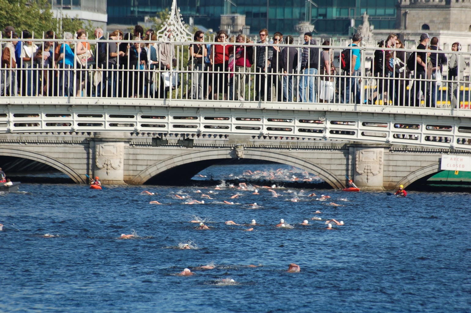 The Liffey Swim