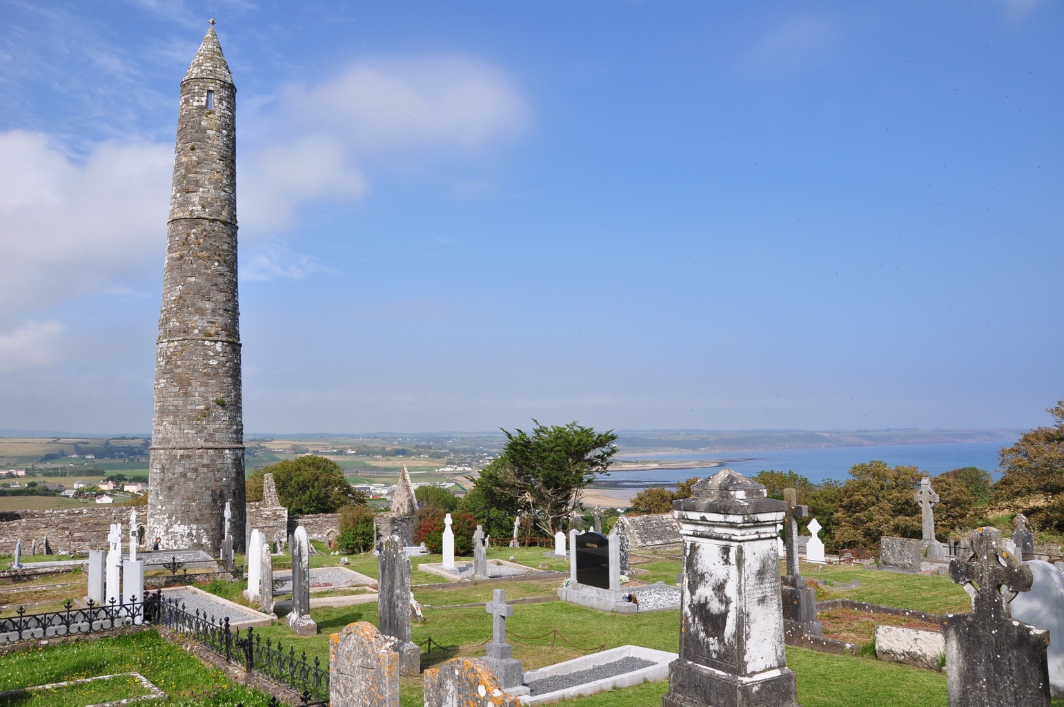 Ardmore & St Declan's Church Ruins