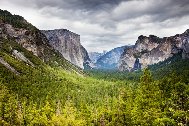Tunnel View