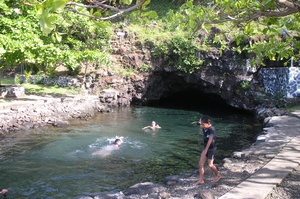 Piula Cave Pool (Fatumea Pool)