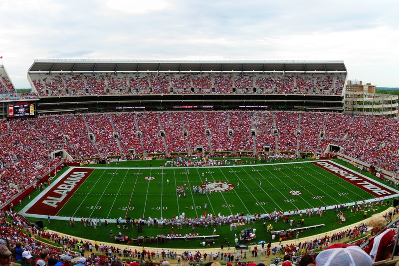 Alabama Crimson Tide Football Game