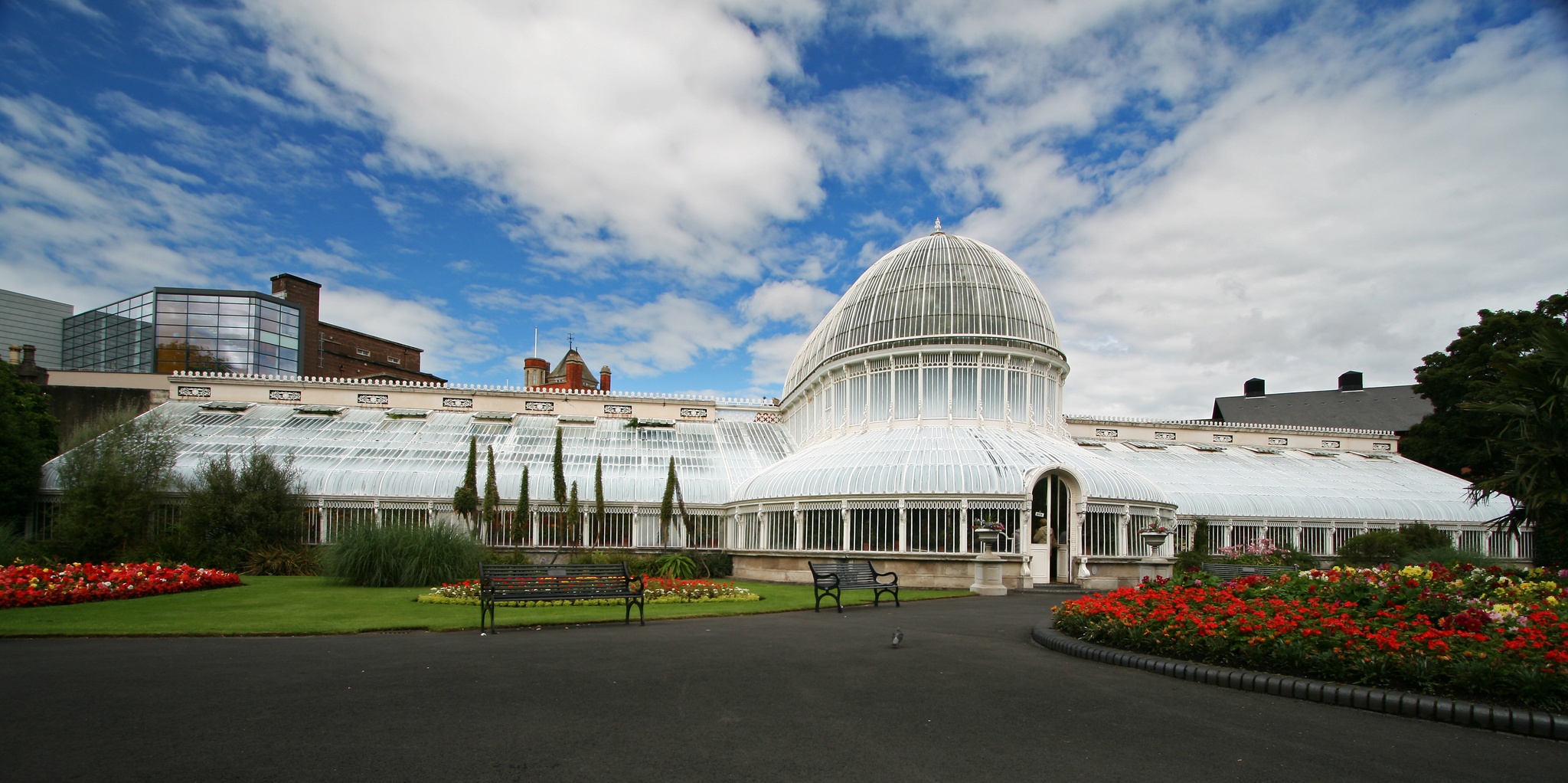 Belfast Botanic Gardens & Palm House