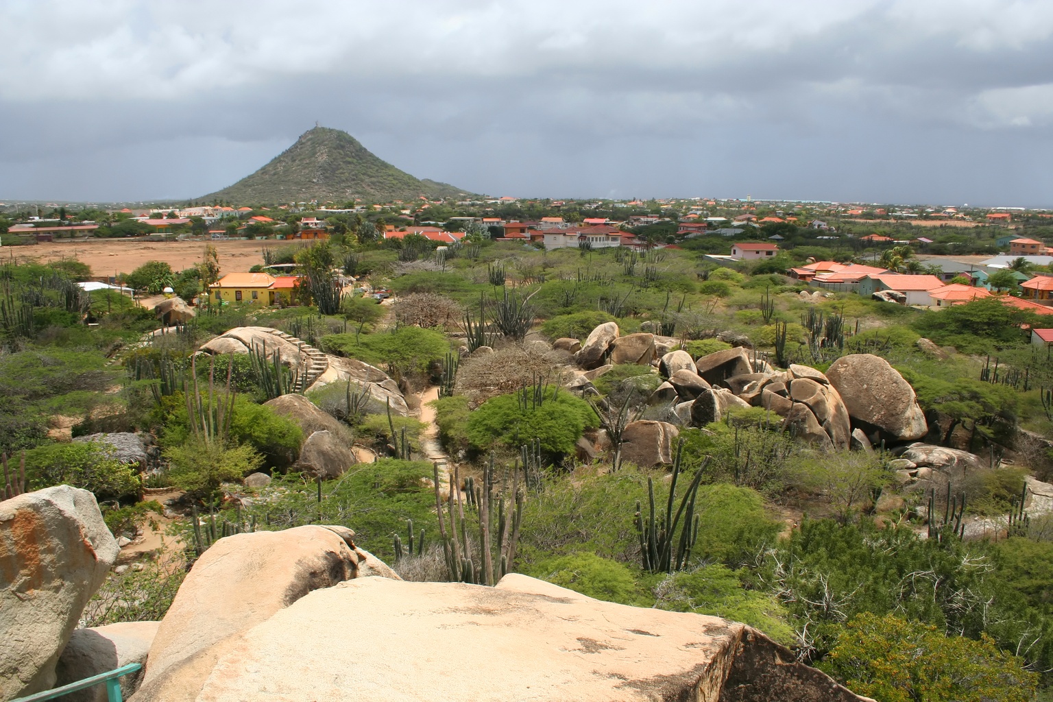 Casibari Rock Formation