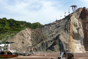 Alum Bay Cliffs