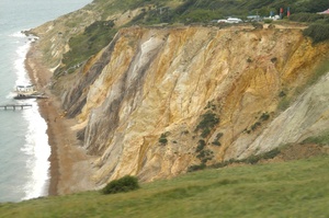 Alum Bay Cliffs