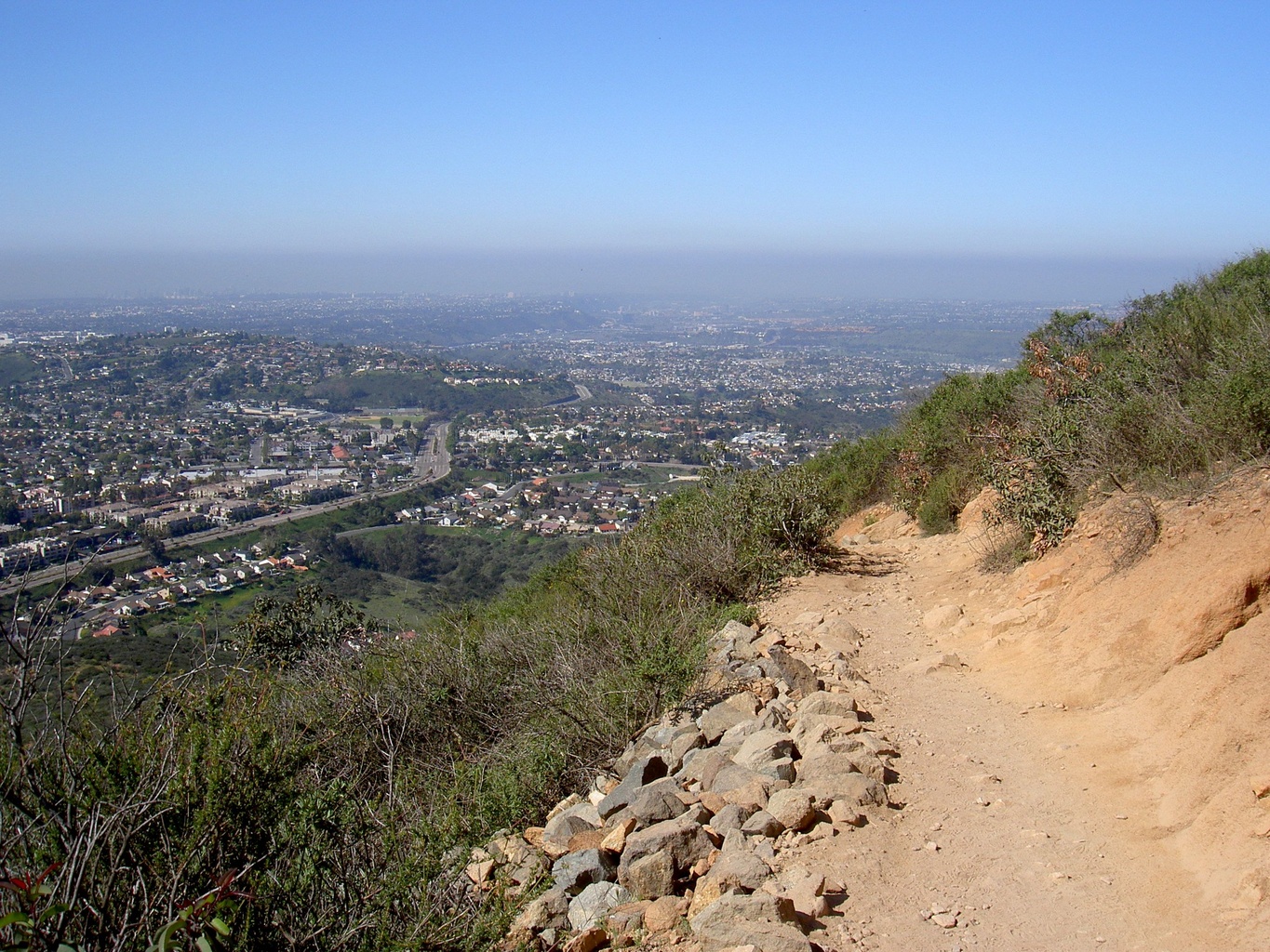 Cowles via Cowles Mountain Trail