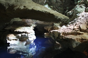 Poço Azul (Blue Pool)