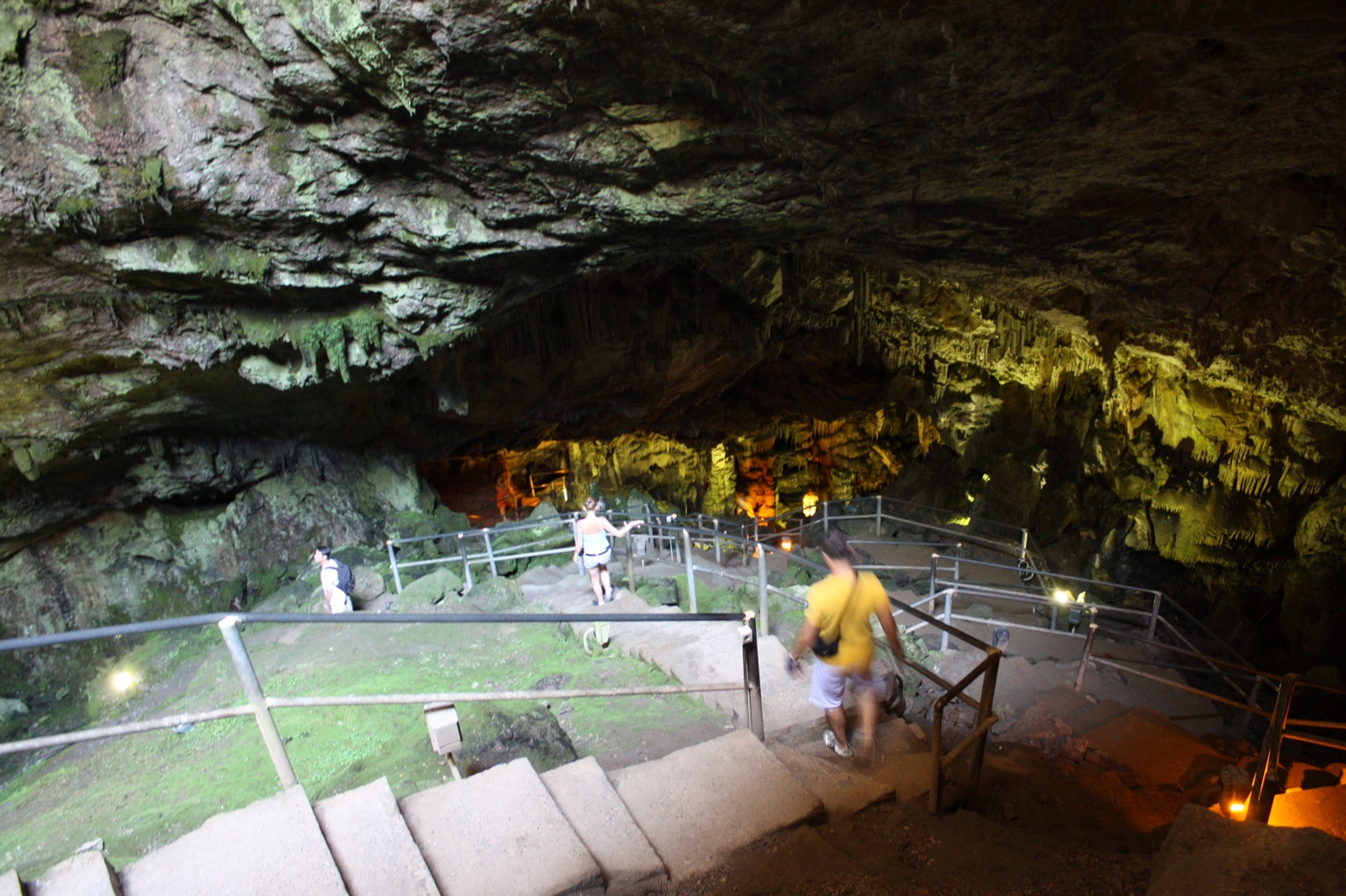 Cave of Zeus on Mount Dikti