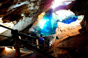Poço Azul (Blue Pool)