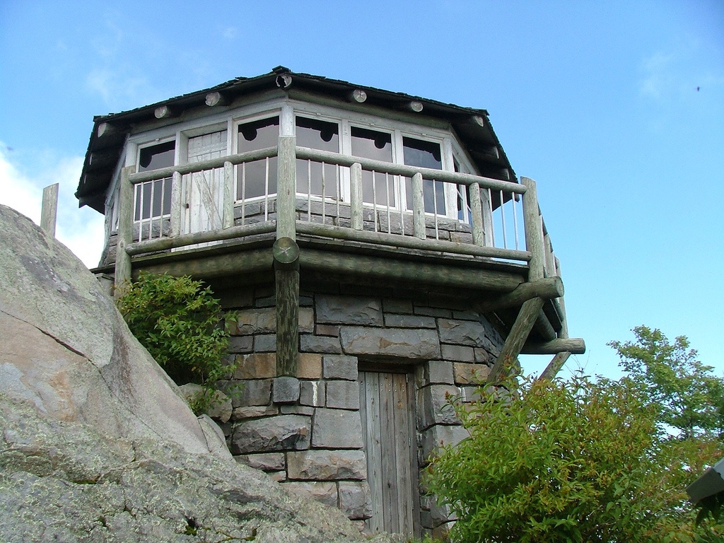 Lower Mount Cammerer Trail