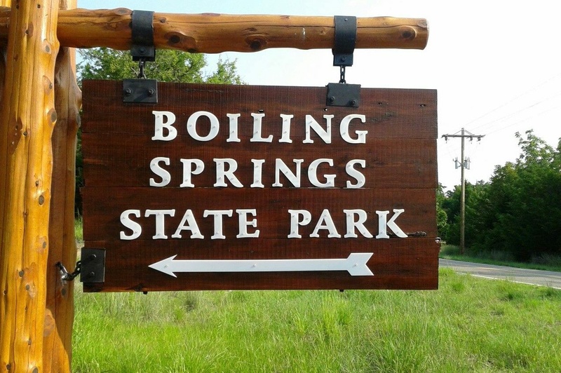 Boiling Springs State Park