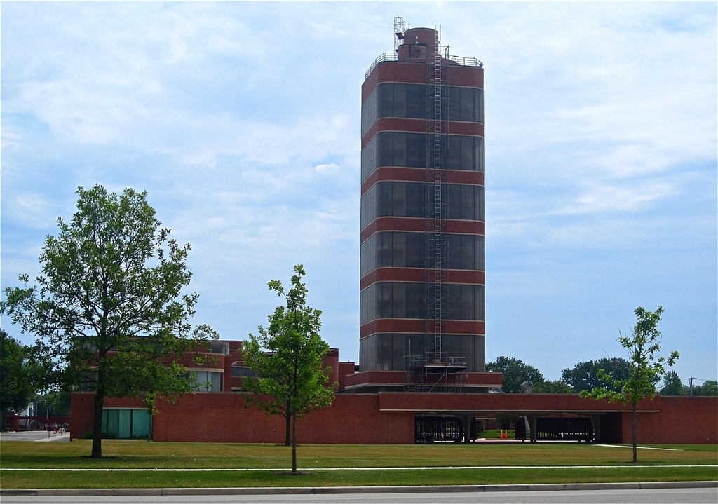 S.C. Johnson Research Tower (Johnson Wax Headquarters)