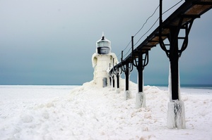 St. Joseph North Pier Lighthouses
