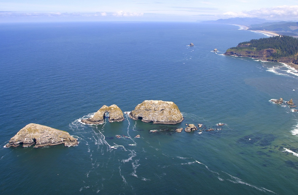 Three Arch Rocks National Wildlife Refuge