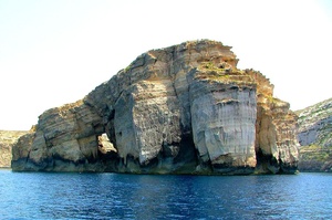 Fungus Rock & Dwejra Lagoon