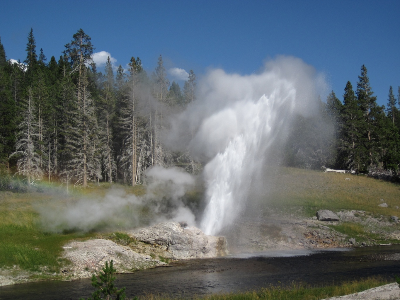 Riverside Geyser