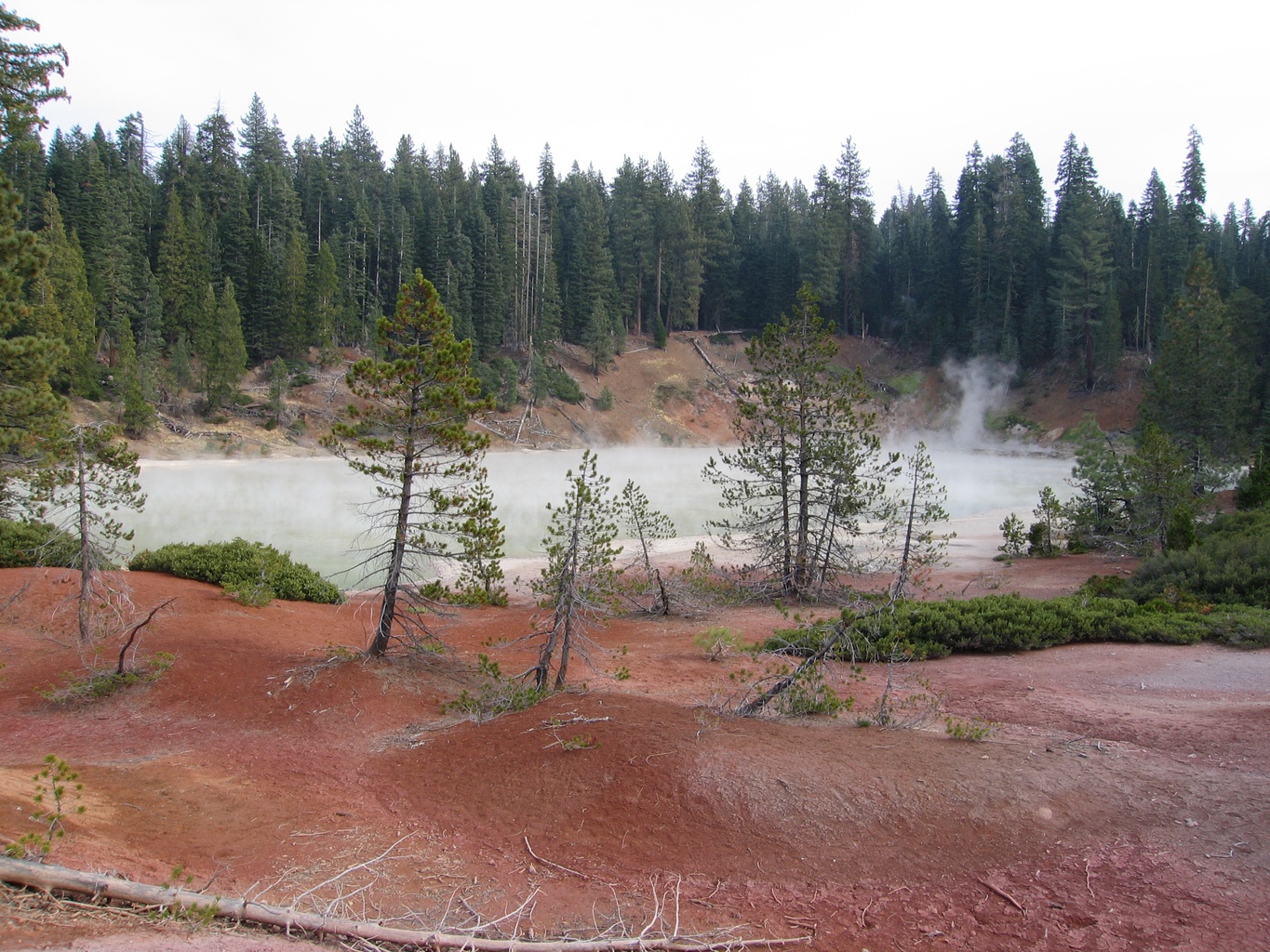 Boiling Springs Lake