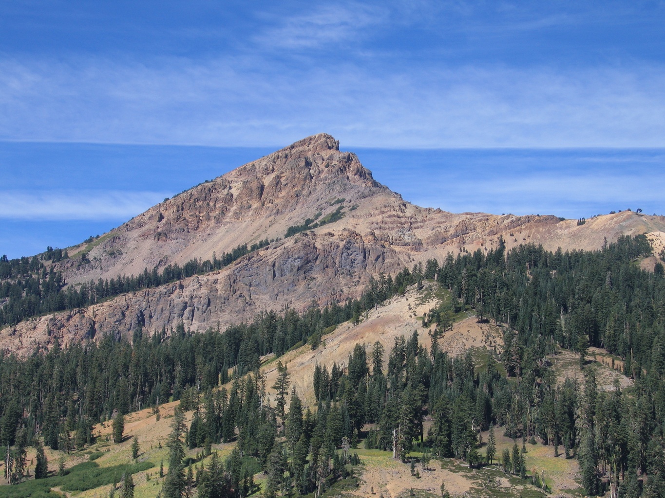 Mount Tehama (Brokeoff Volcano)