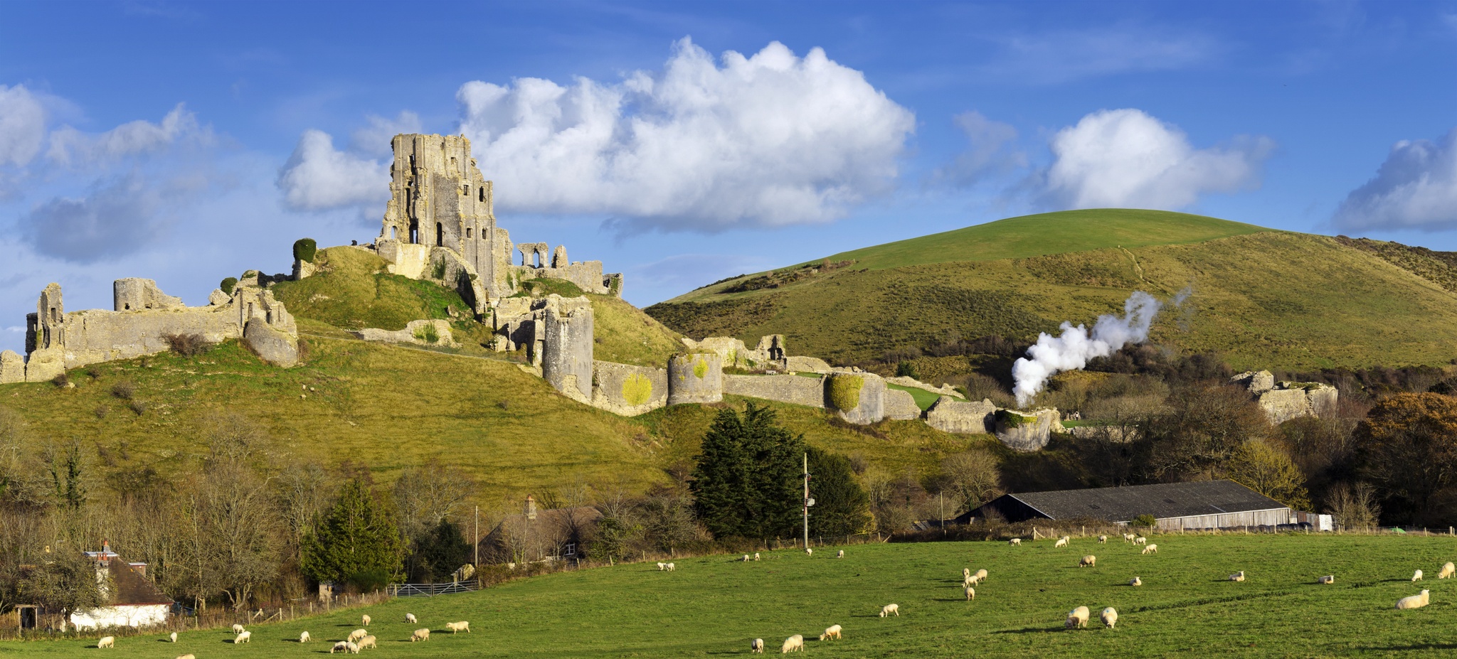 Corfe Castle