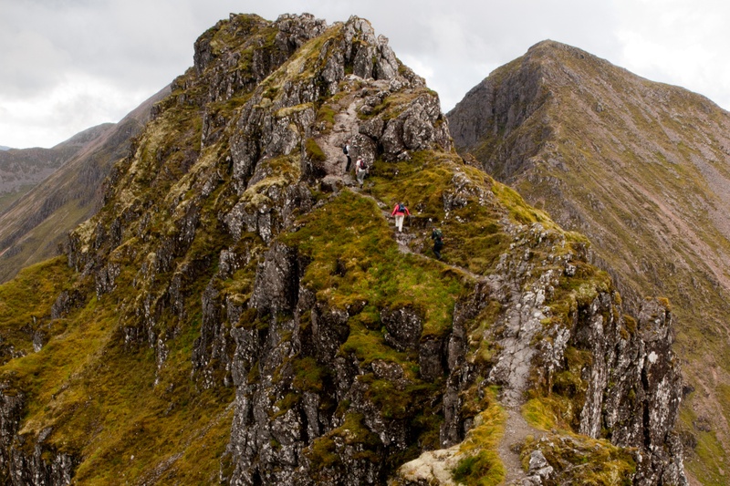Aonach Eagach Ridge