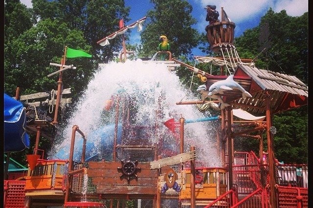 Idlewild and Soak Zone