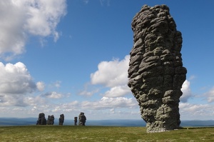Manpupuner Rock Formations