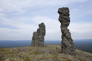 Manpupuner Rock Formations