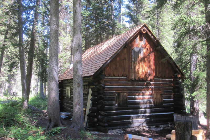 Cascade Canyon Barn