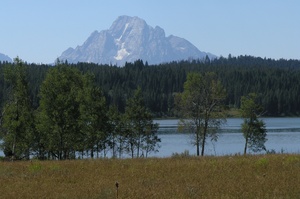 Two Ocean Lake Trail