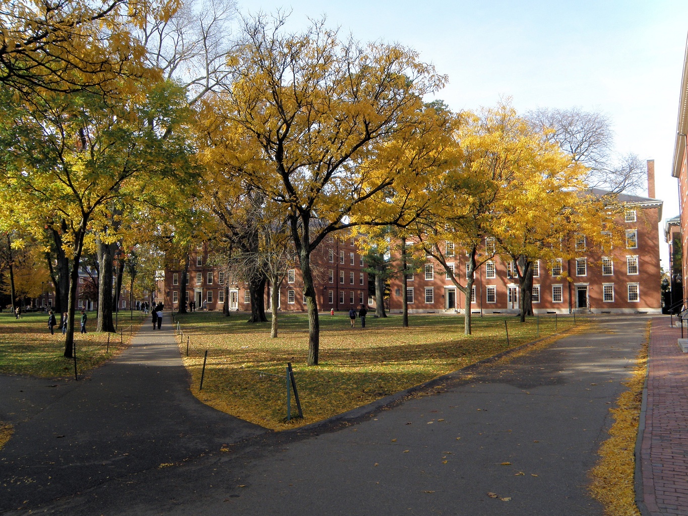 Harvard Yard