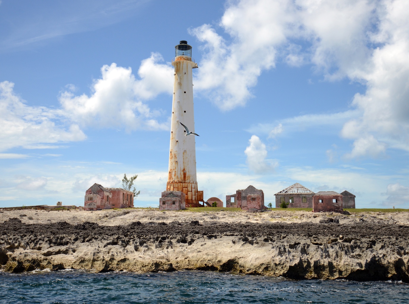 Great Isaac Cay Lighthouse