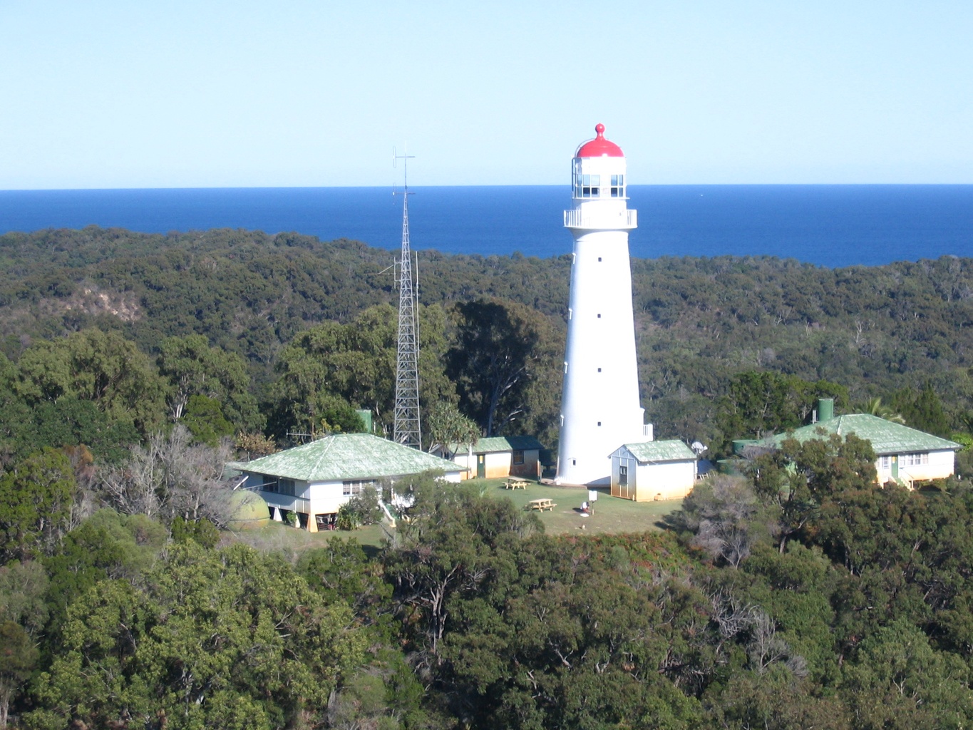 Sandy Cape Light