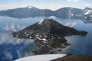 Wizard Island