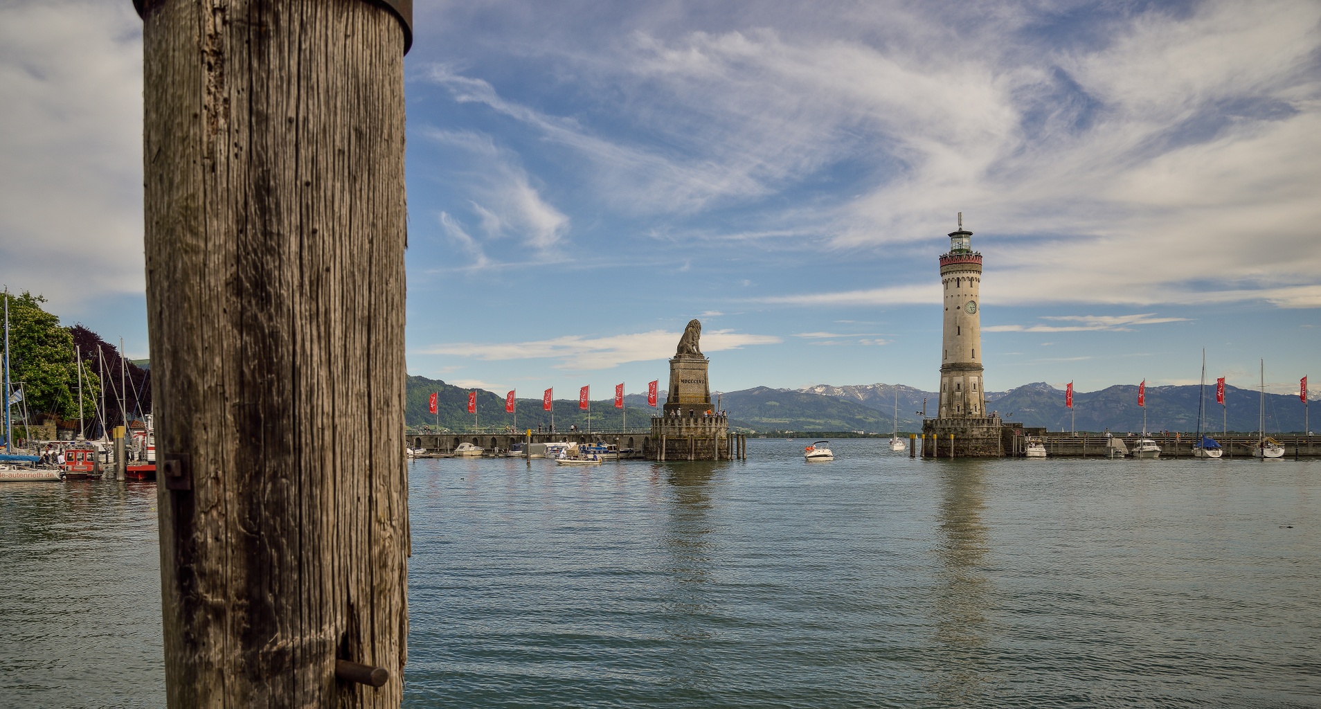 Lindau Lighthouse