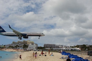 Maho Beach, Princess Juliana International Airport (SXM)