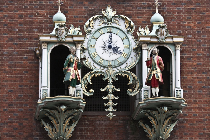 Fortnum & Mason Clock
