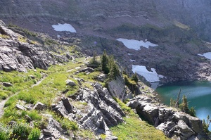 Sperry Lake (Glacier) Trail