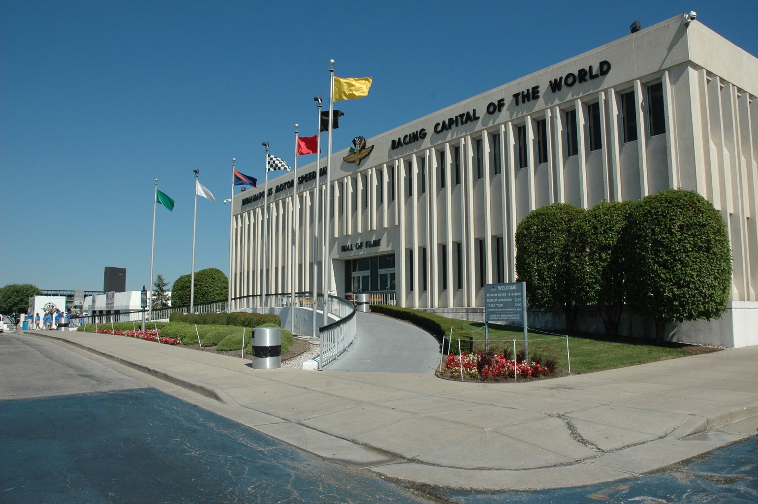 Indianapolis Motor Speedway Hall of Fame Museum