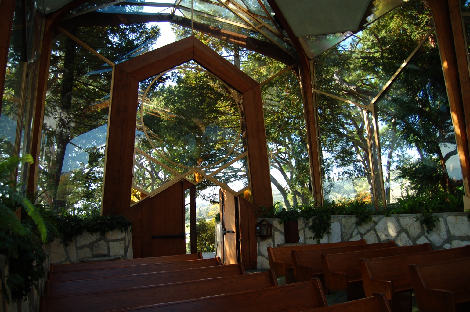 Wayfarers Chapel