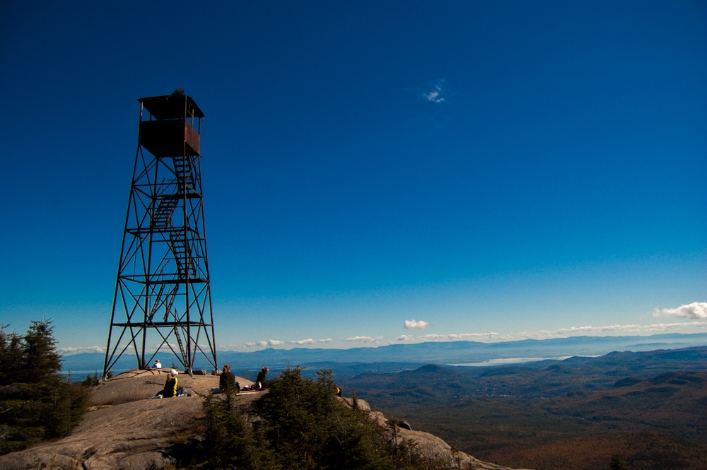Hurricane Mountain Fire Observation Station