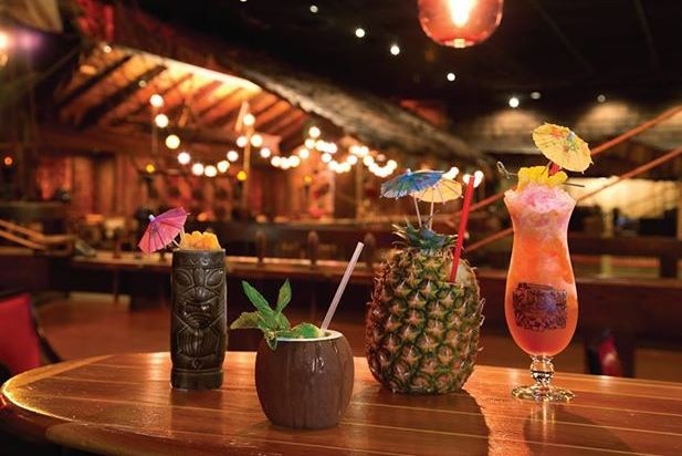 The Tonga Room & Hurricane Bar