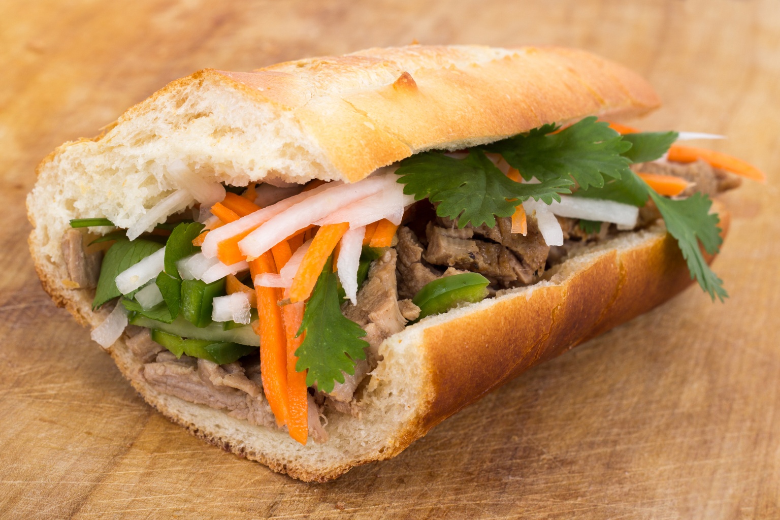 Bánh Mì - Sandwich