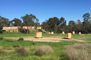 Archery at Morley Field
