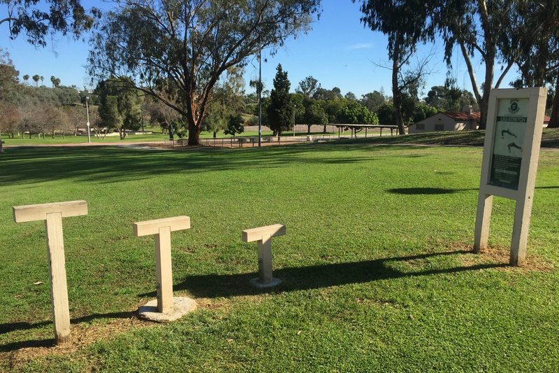 Morley Field Fitness Course