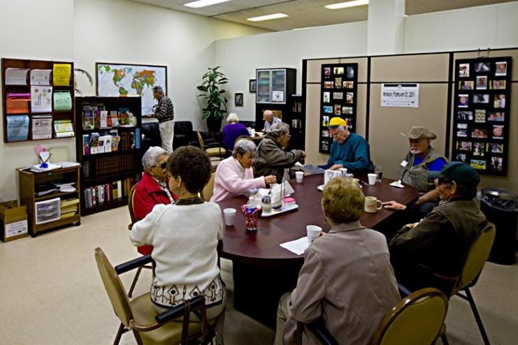Balboa Park Senior Lounge