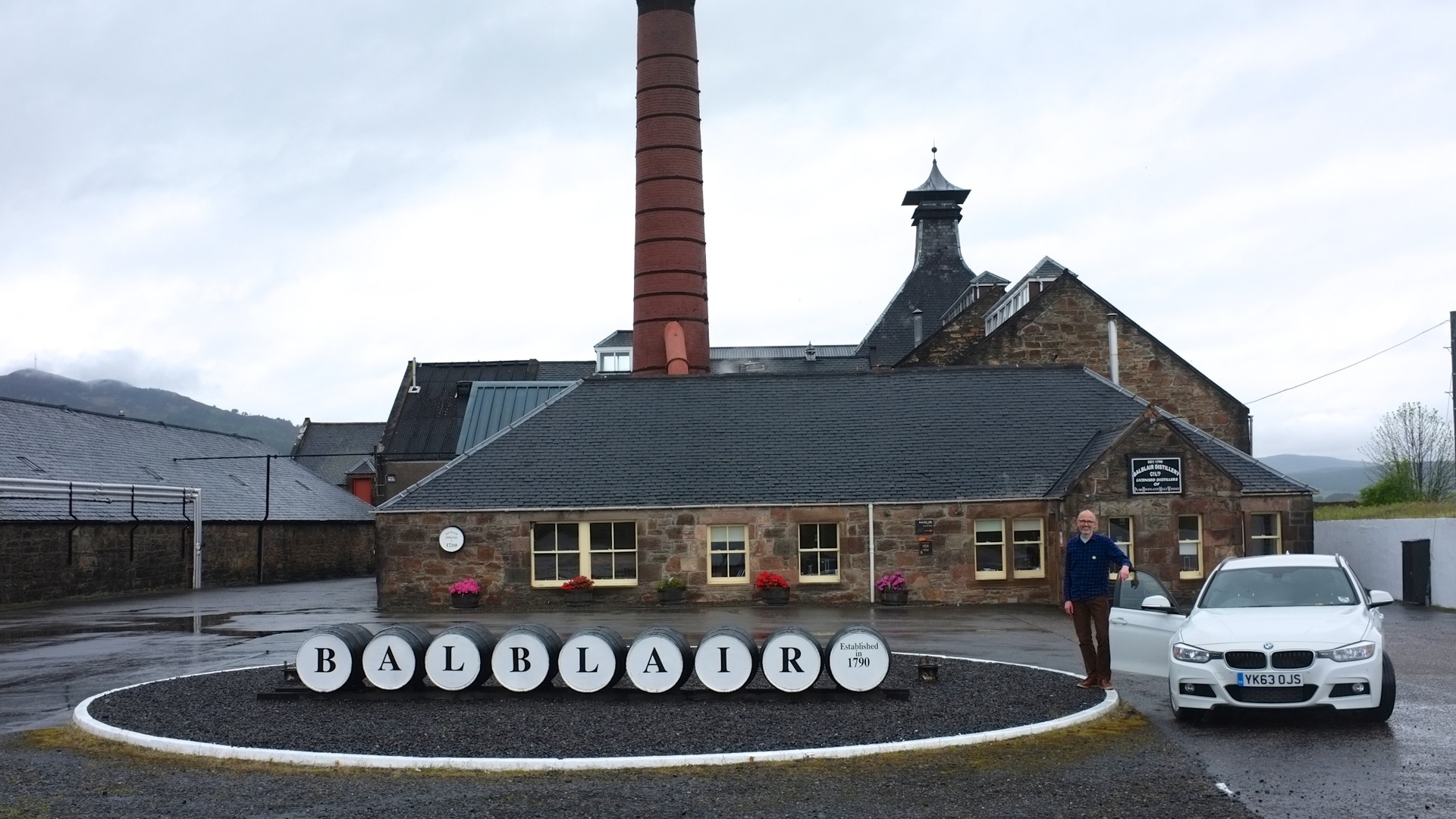 Balblair Distillery