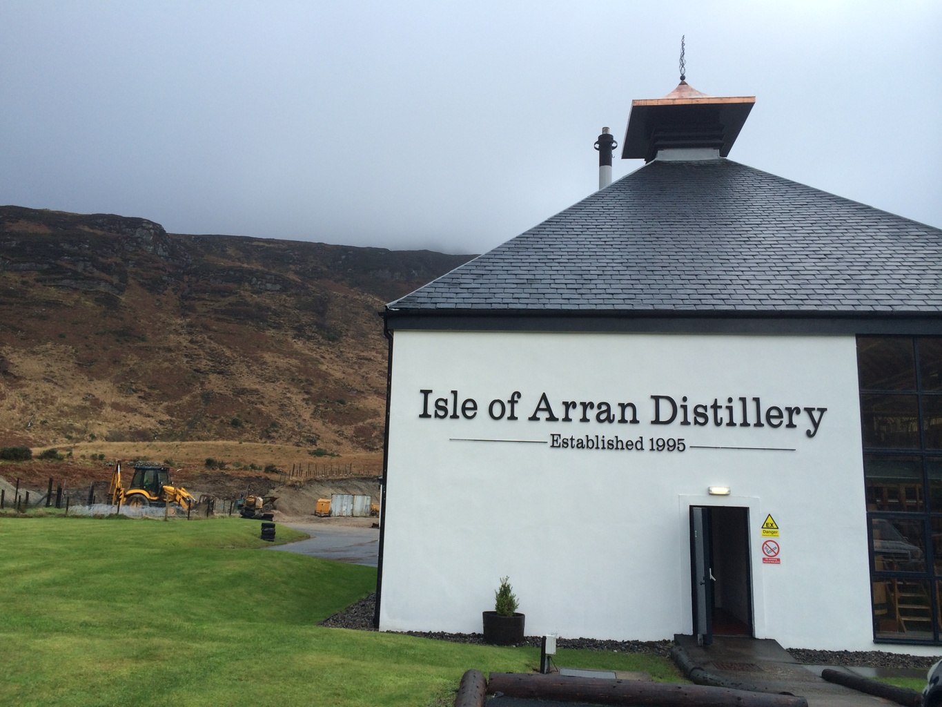 Arran Distillery
