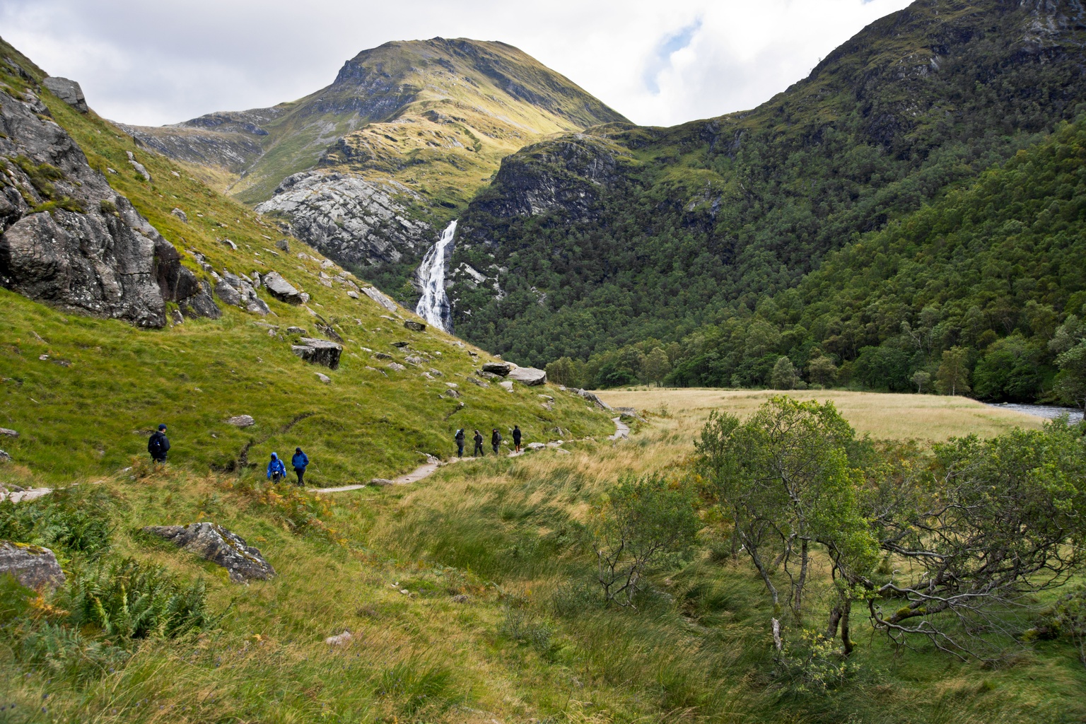 Steall Waterfall