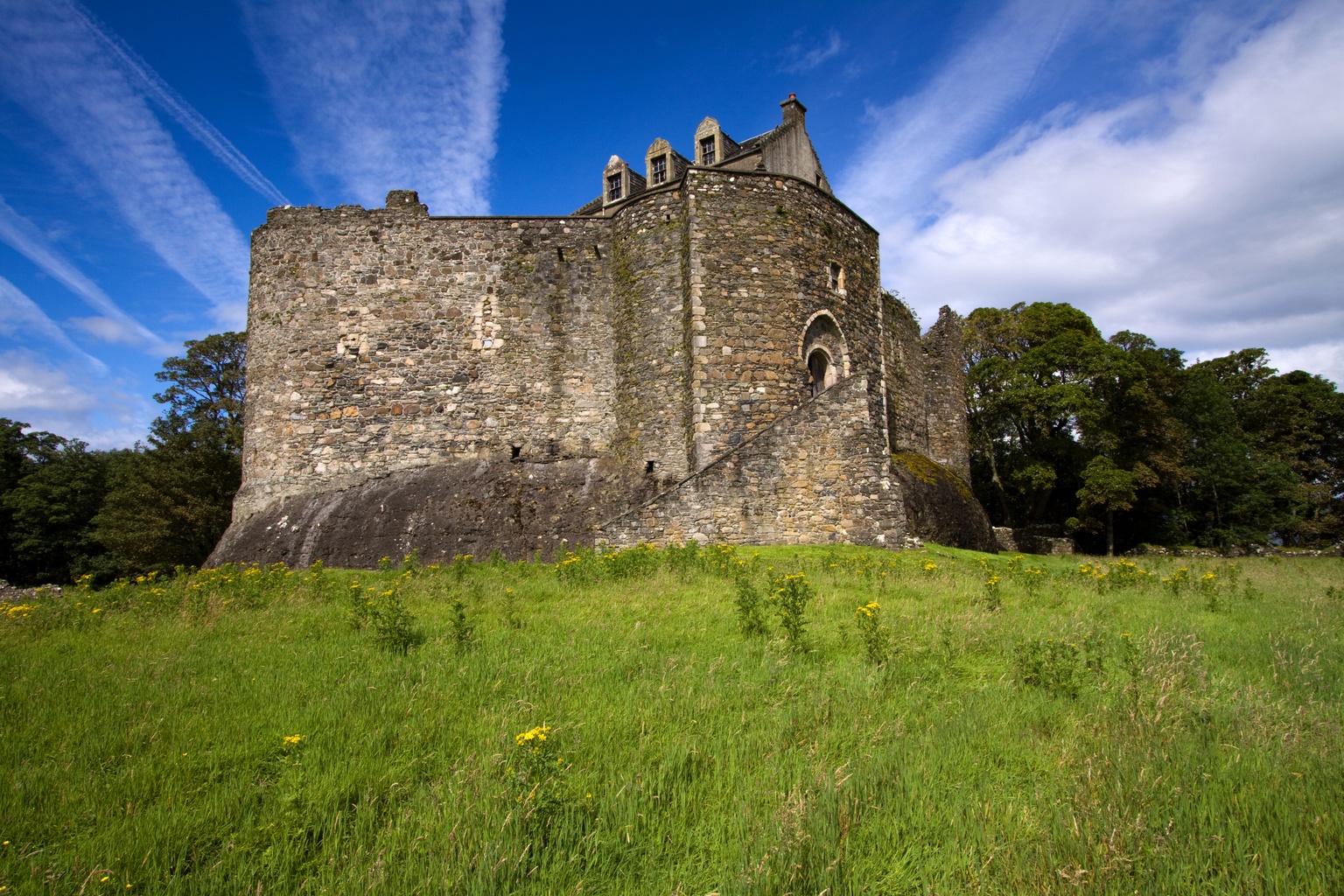 Dunstaffnage Castle & Chapel