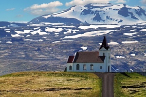 Hellnar's Rock Formations